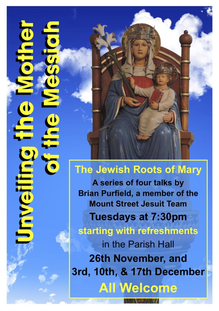 Unveiling the Mother of the Messiah - The Jewish Roots of Mary - Advent ...