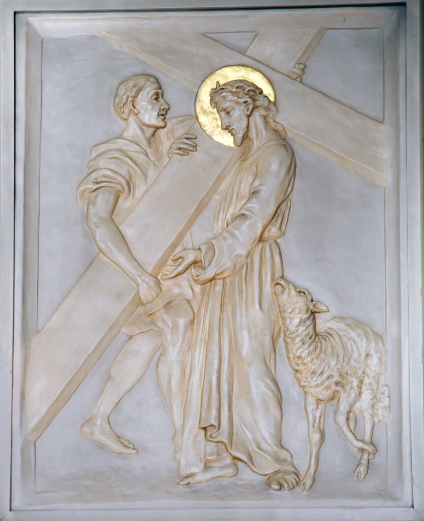 Lent 2024 - Stations of the Cross - St Alban & St Stephen Catholic Church