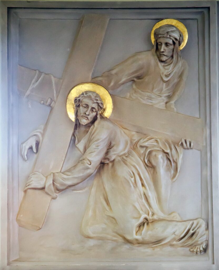 Stations of the Cross - Ss Alban & Stephen Catholic Church